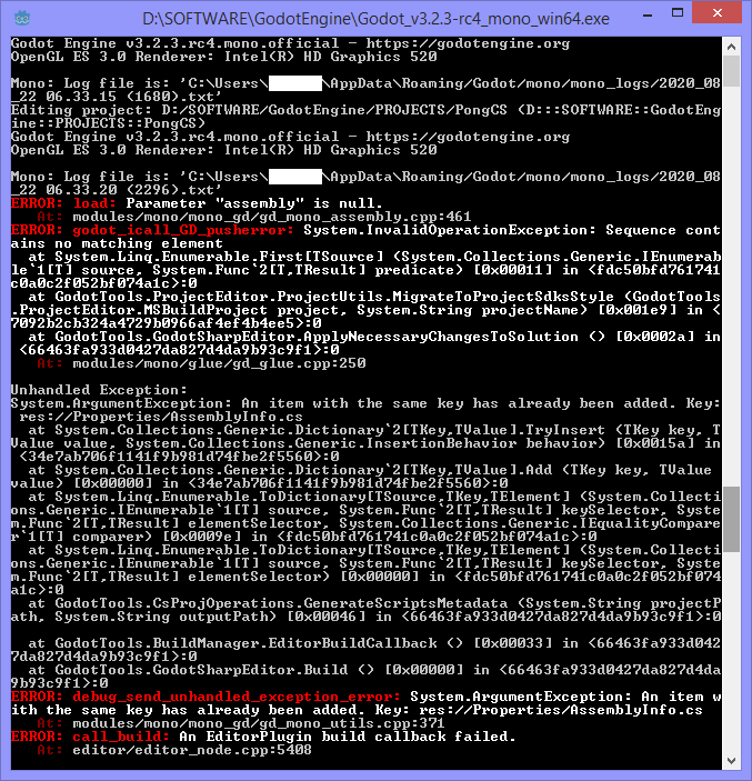 Editor crashes on export with mono · Issue #41444 · godotengine/godot · GitHub