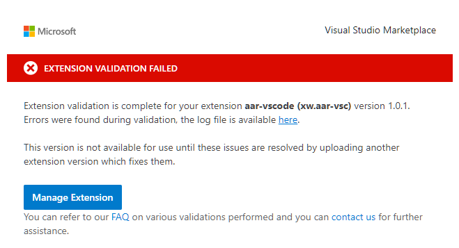 市场里的存储库链接 · Issue #1 · wll8/aar-vsc · GitHub