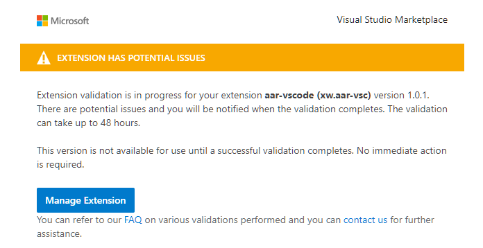 市场里的存储库链接 · Issue #1 · wll8/aar-vsc · GitHub