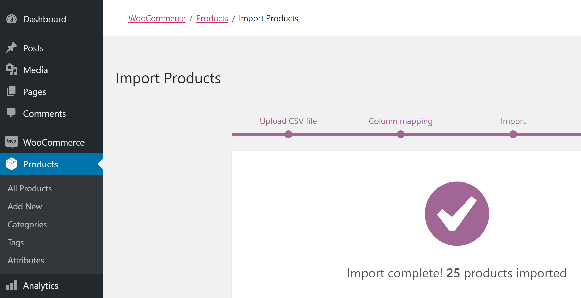 Import Products And Products Nav Menu · Issue 25918 · Woocommerce Woocommerce · Github