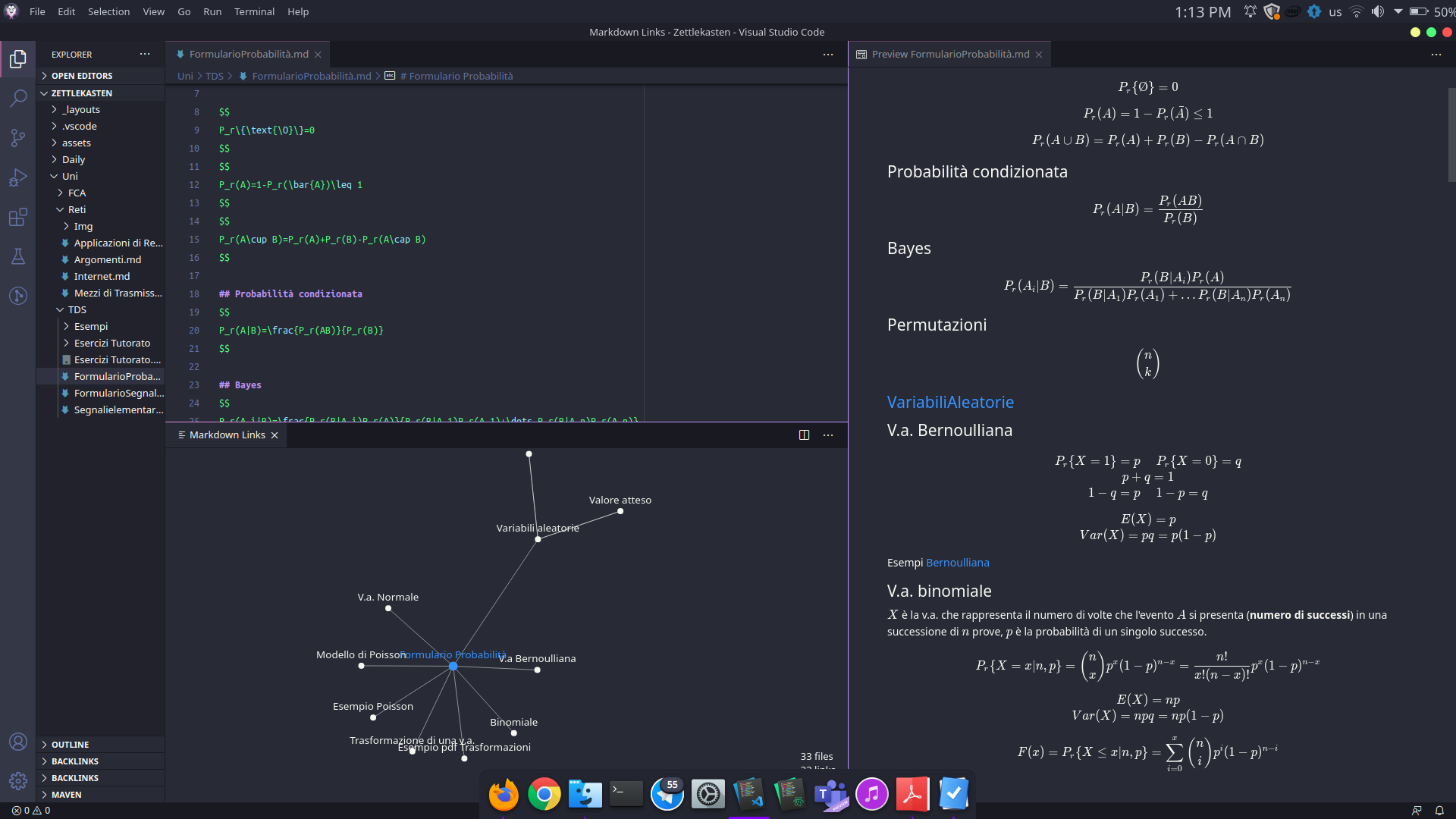 Add wikilink support to md preview (was: Use vscode-memo for bidirectional linking) · Issue #286 ...