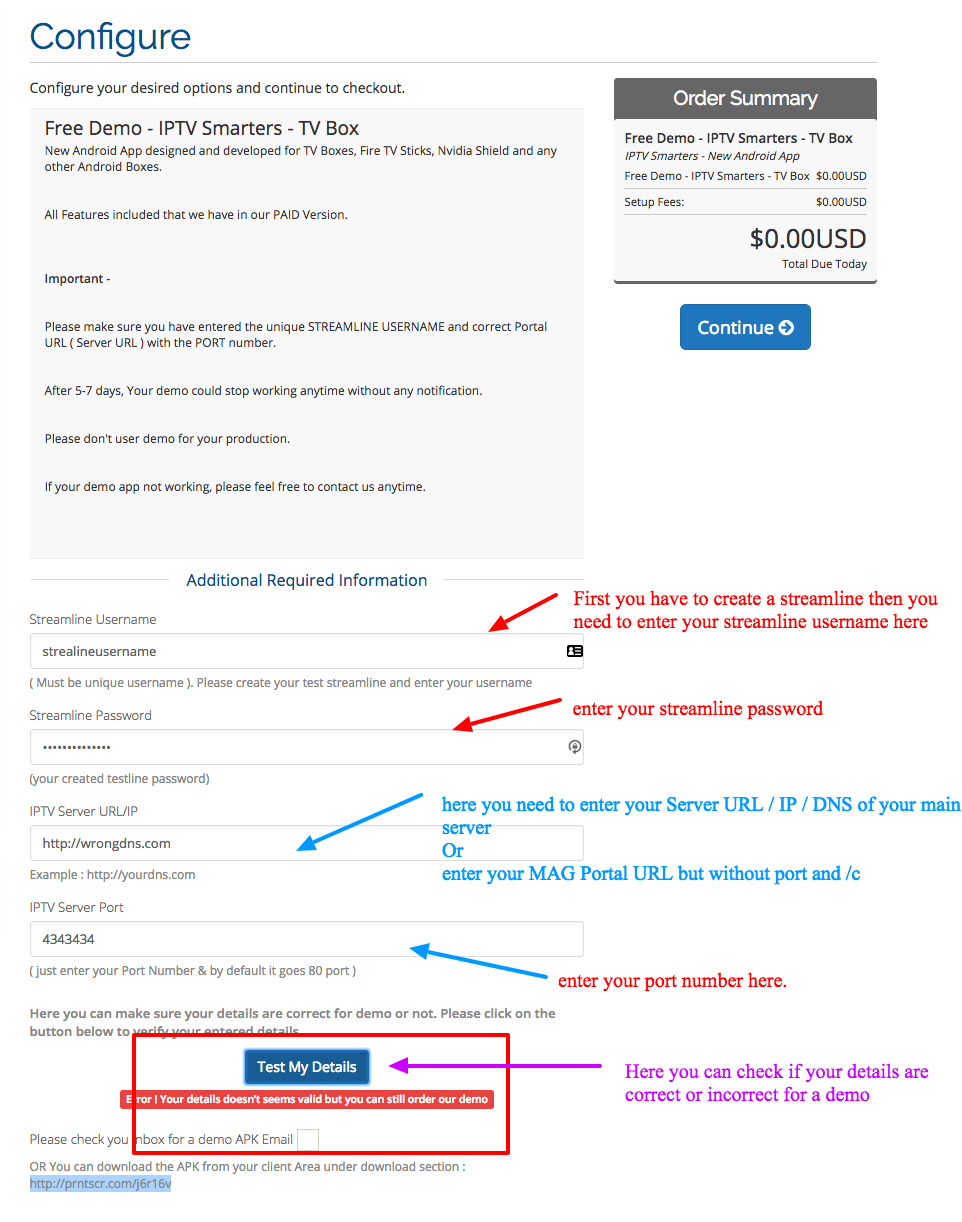 How to get a free demo ? · Issue #16 · whmcs-smarters/IPTV-Smarters-TV ...