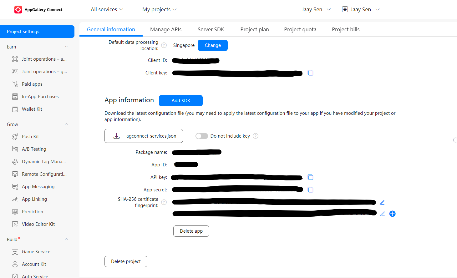 NoSuchMethodError: No virtual method getAccount() · Issue #94 · HMS-Core/hms-flutter-plugin · GitHub