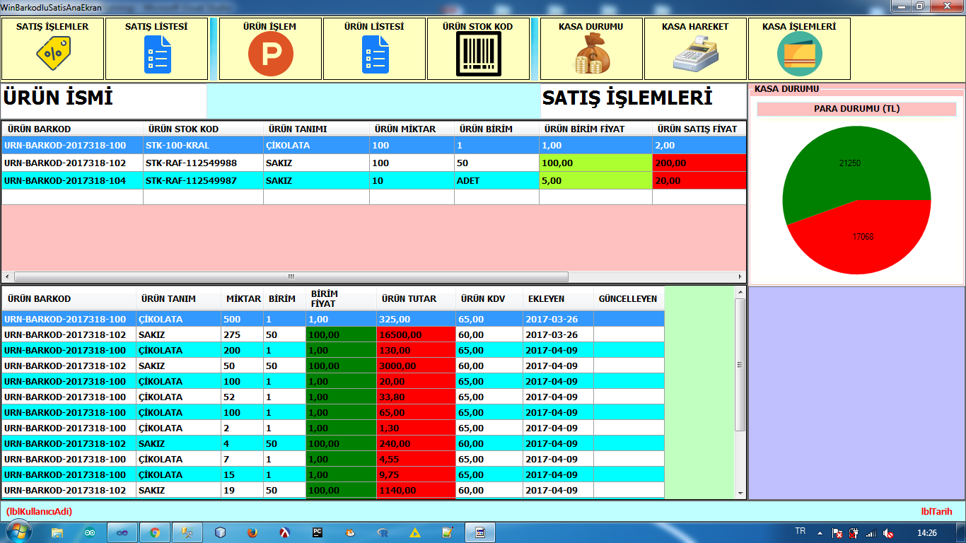 GitHub - kralmachine/WinBarkodluSatisPro: C#-MSSQL BAĞLANTISI KULLANARAK KATMANLI MİMARİ İLE ...