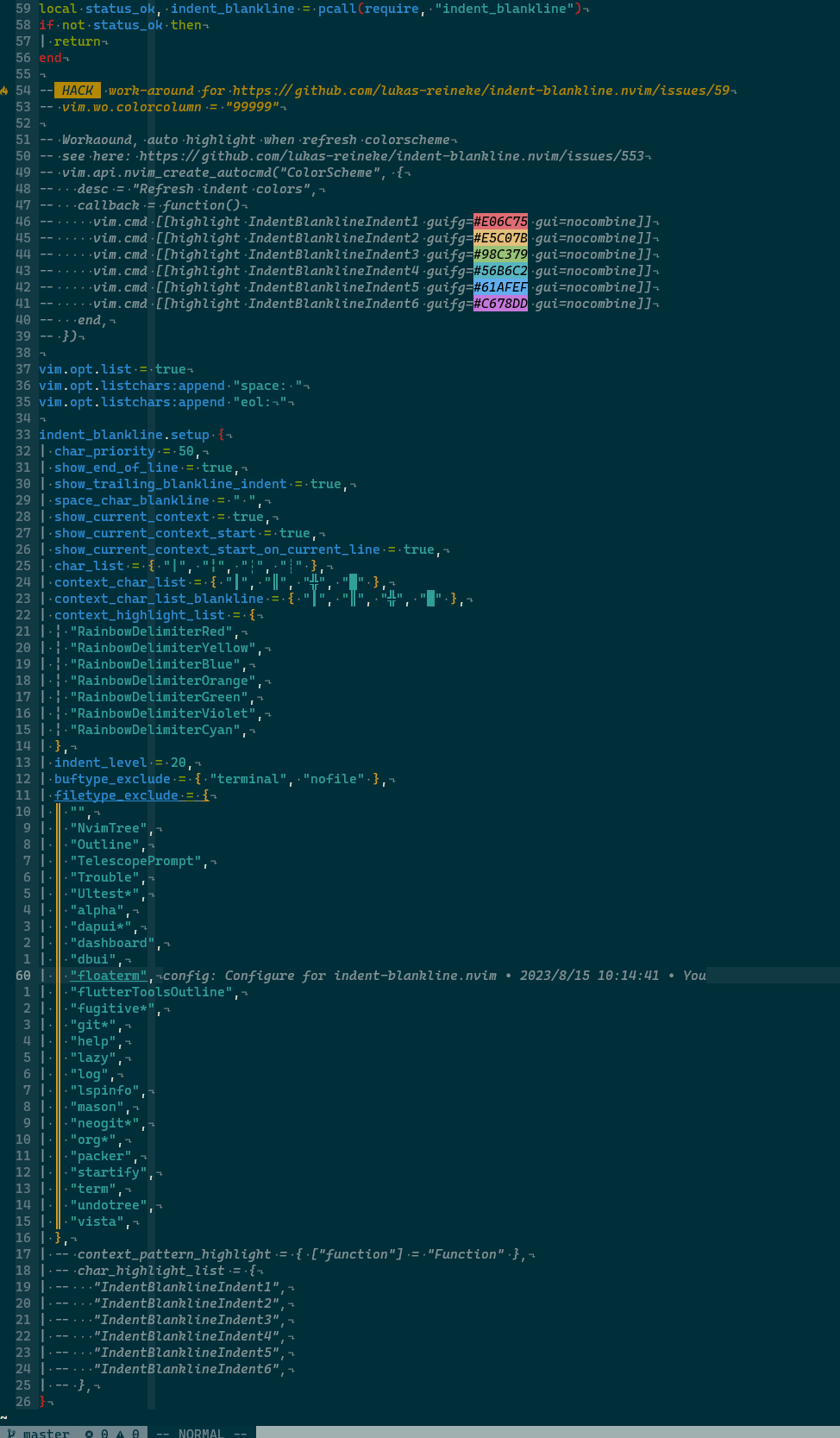 Context Highlight Does Not Work On A Computer Of Mine · Issue 603 · Lukas Reineke Indent