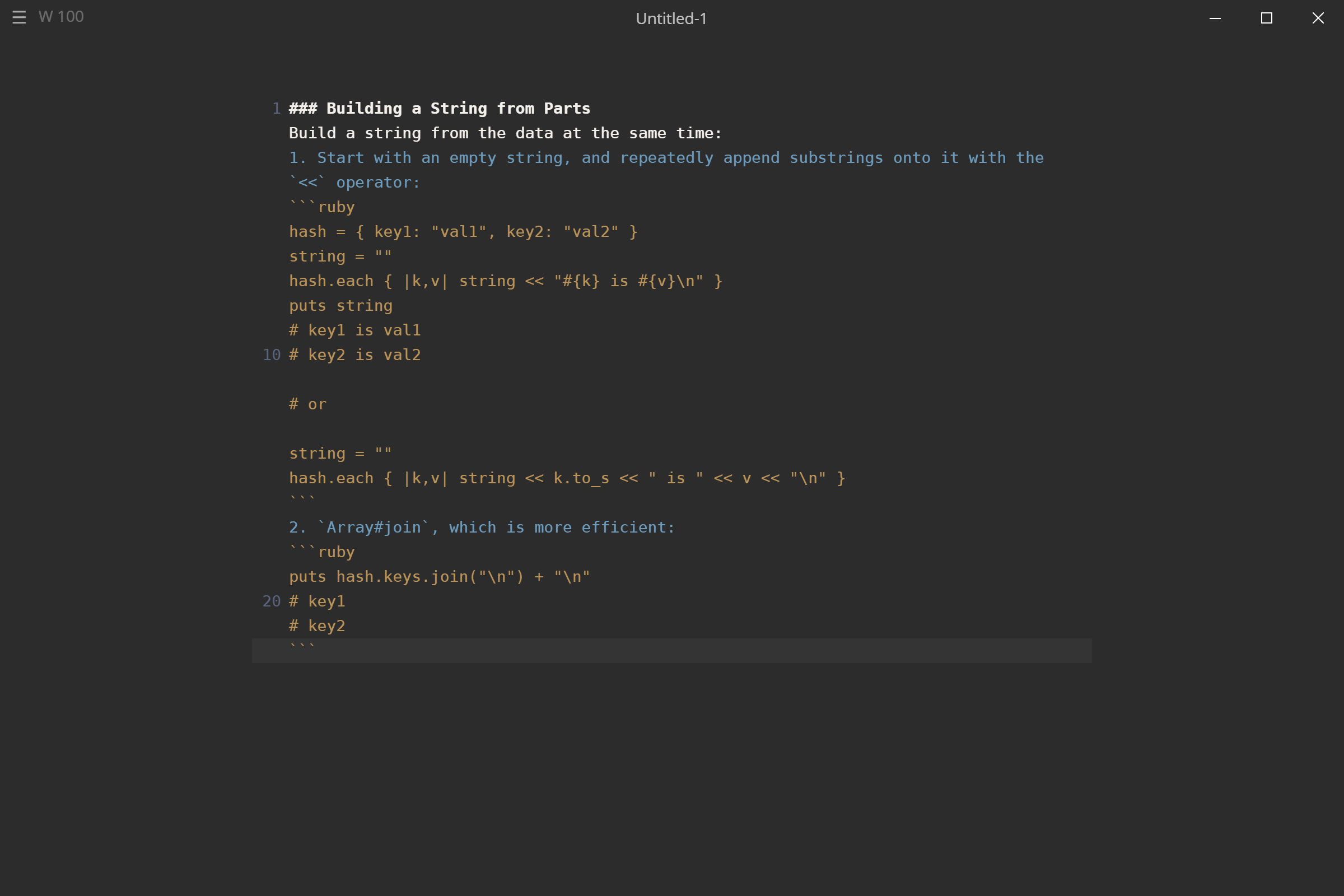 Strange behaviour when code block under a list · Issue #1736 · marktext/marktext · GitHub