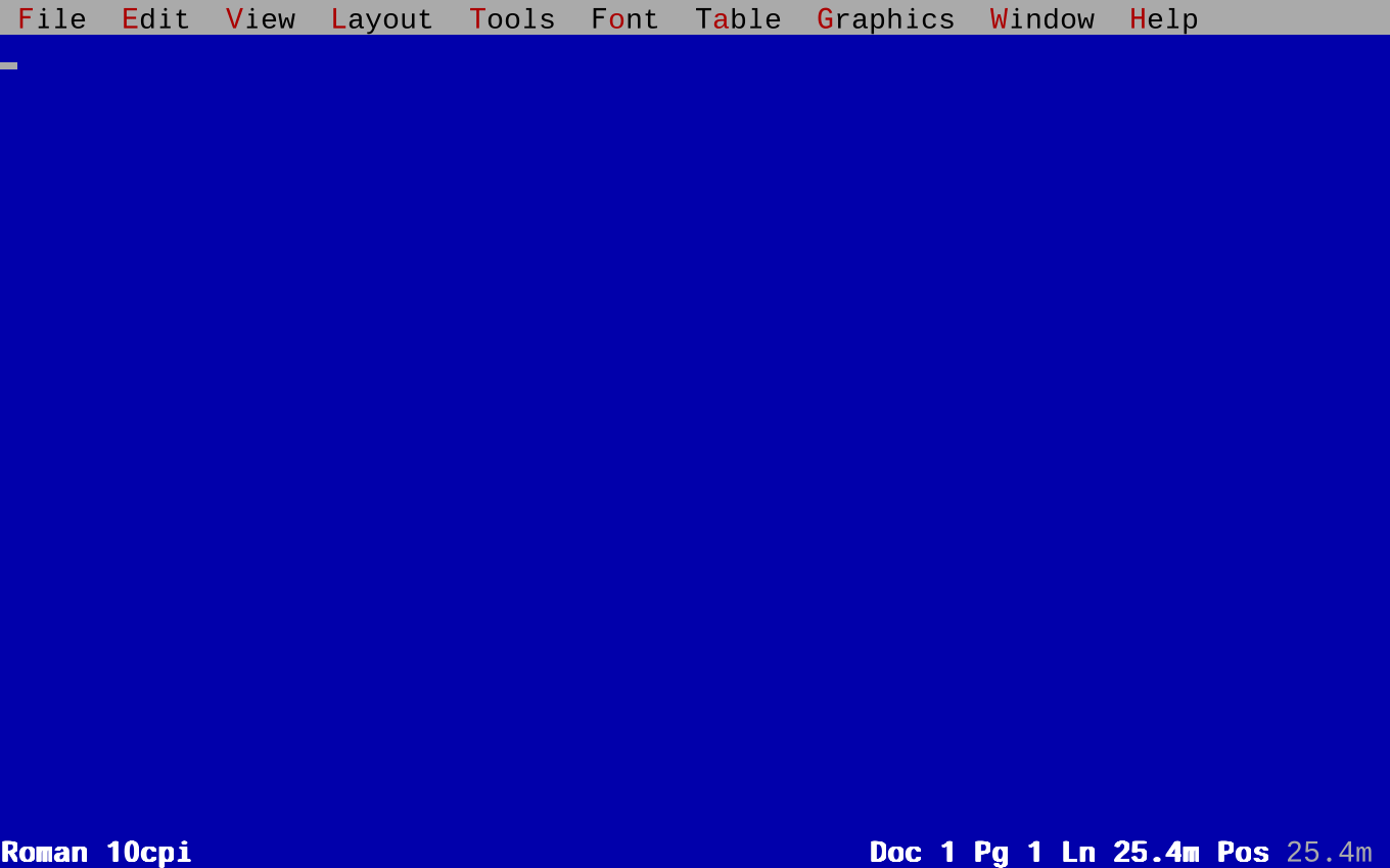 WordPerfect 6.2 freezes every 2-3 seconds when writing/moving the mouse ...