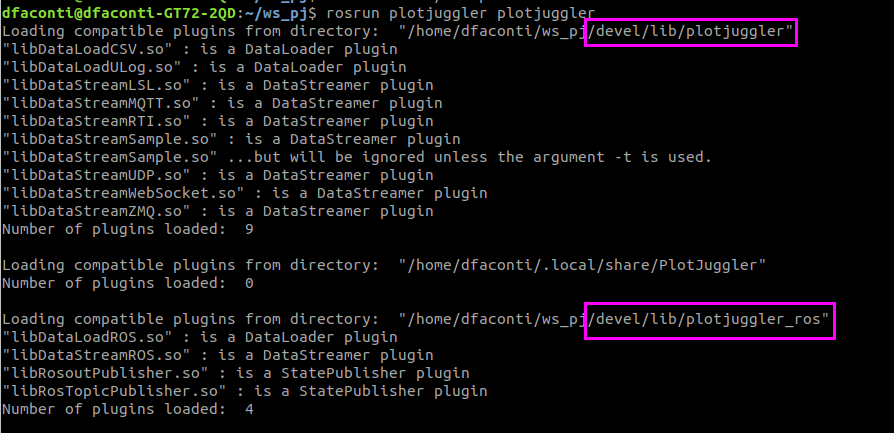 Plugin Folder not found when building from source · Issue #364 · facontidavide/PlotJuggler · GitHub