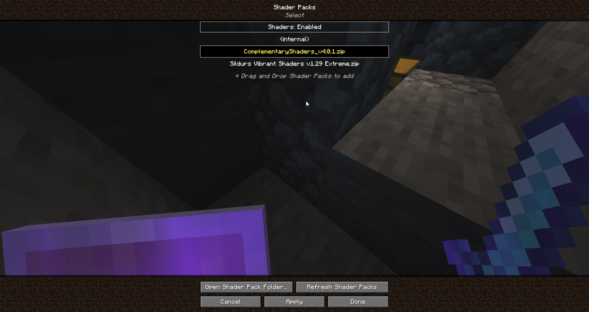 shader options? · Issue #299 · IrisShaders/Iris · GitHub