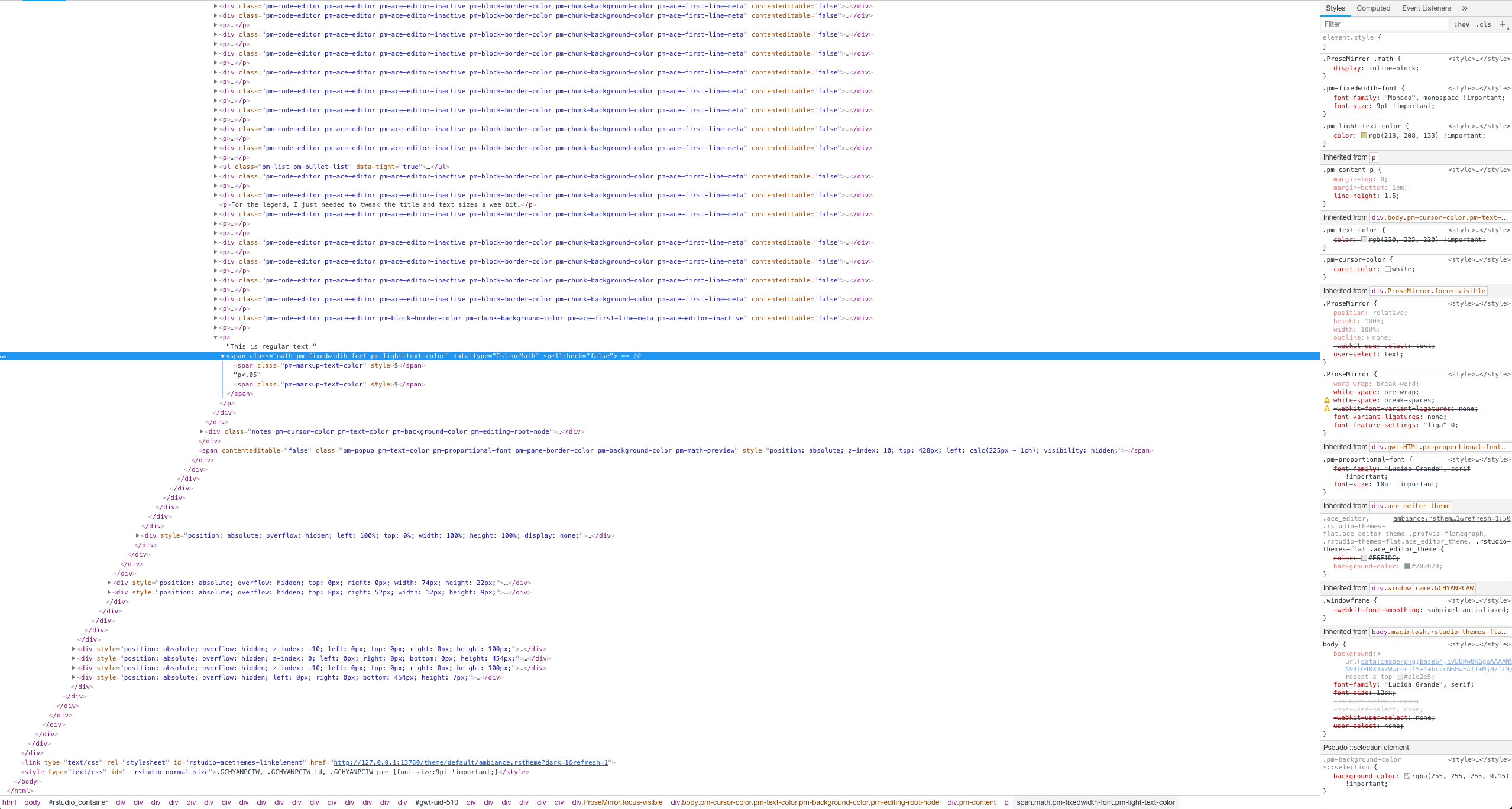 Inline Math No Longer Showing · Issue #7947 · rstudio/rstudio · GitHub