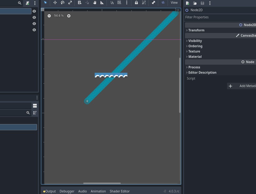 Shapecasting Beneath A One Way Tilemap Collision Stops The Shapecast · Issue 76317 