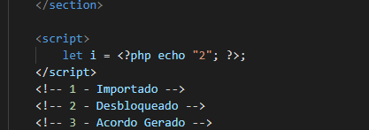 weird syntax highlight with PHP inside Script tags · Issue #122222 · microsoft/vscode · GitHub