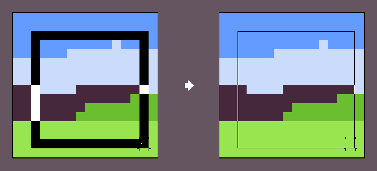 Use 1px marquee border when zooming · Issue #3283 · aseprite/aseprite ...