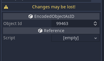 Editing an array in running game using inspector causes references to be replaced by ...