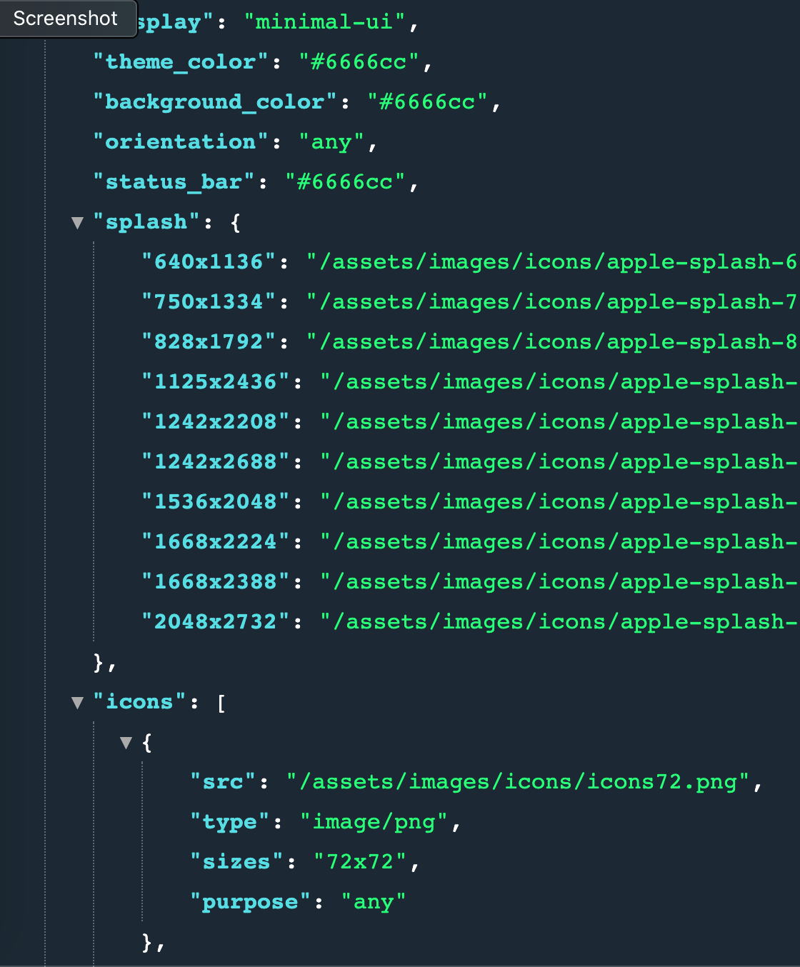 Manifest.json (laravel pwa) Error on debugger=true · Issue #1053 · barryvdh/laravel-debugbar ...