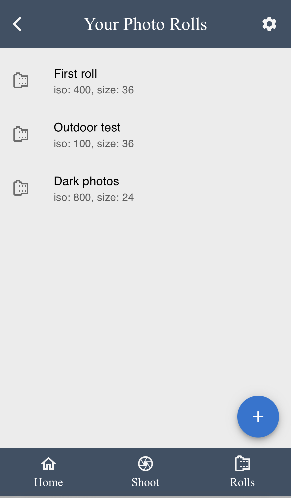 GitHub - Alexjsenn/photo-logger: Web app for analog photographers that ...