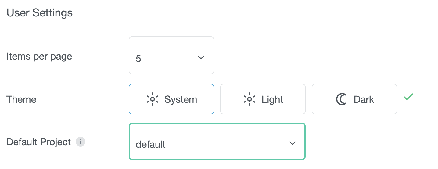 Save status icon does not disappear · Issue #2875 · kubermatic ...