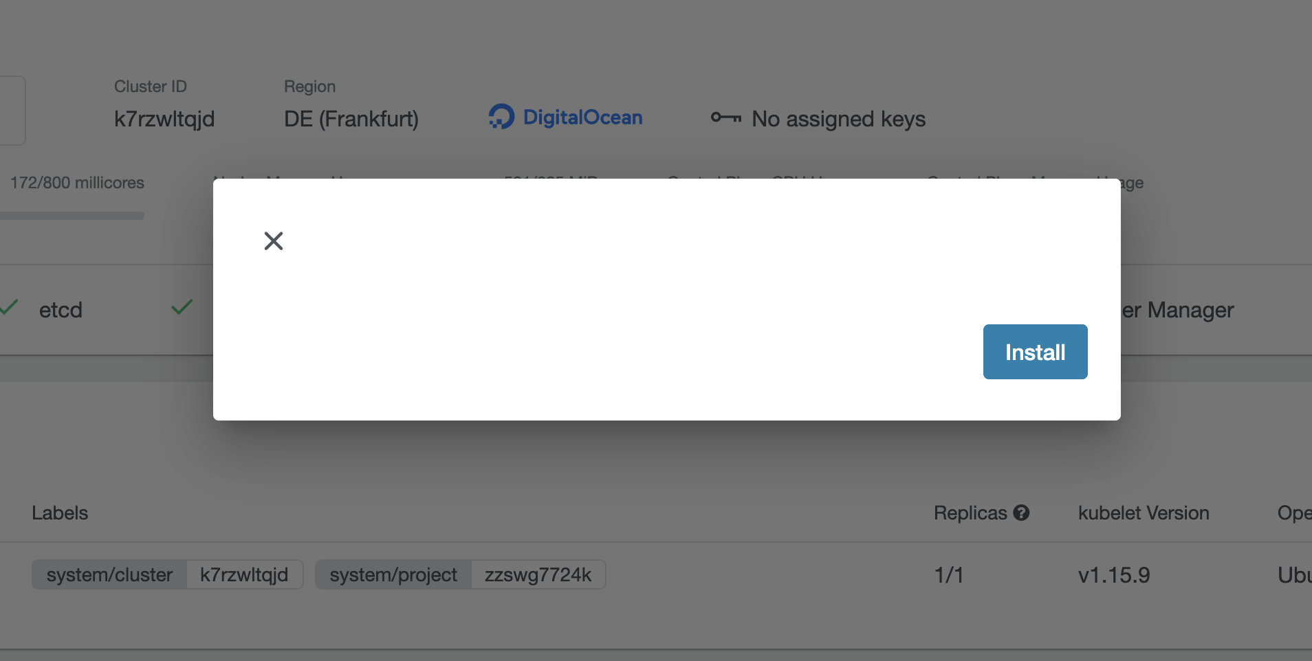 Cannot deploy addons without AddonConfig · Issue #1984 · kubermatic/dashboard · GitHub