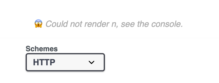 Swagger Fails To Render · Issue 2623 · Kubermaticdashboard · Github