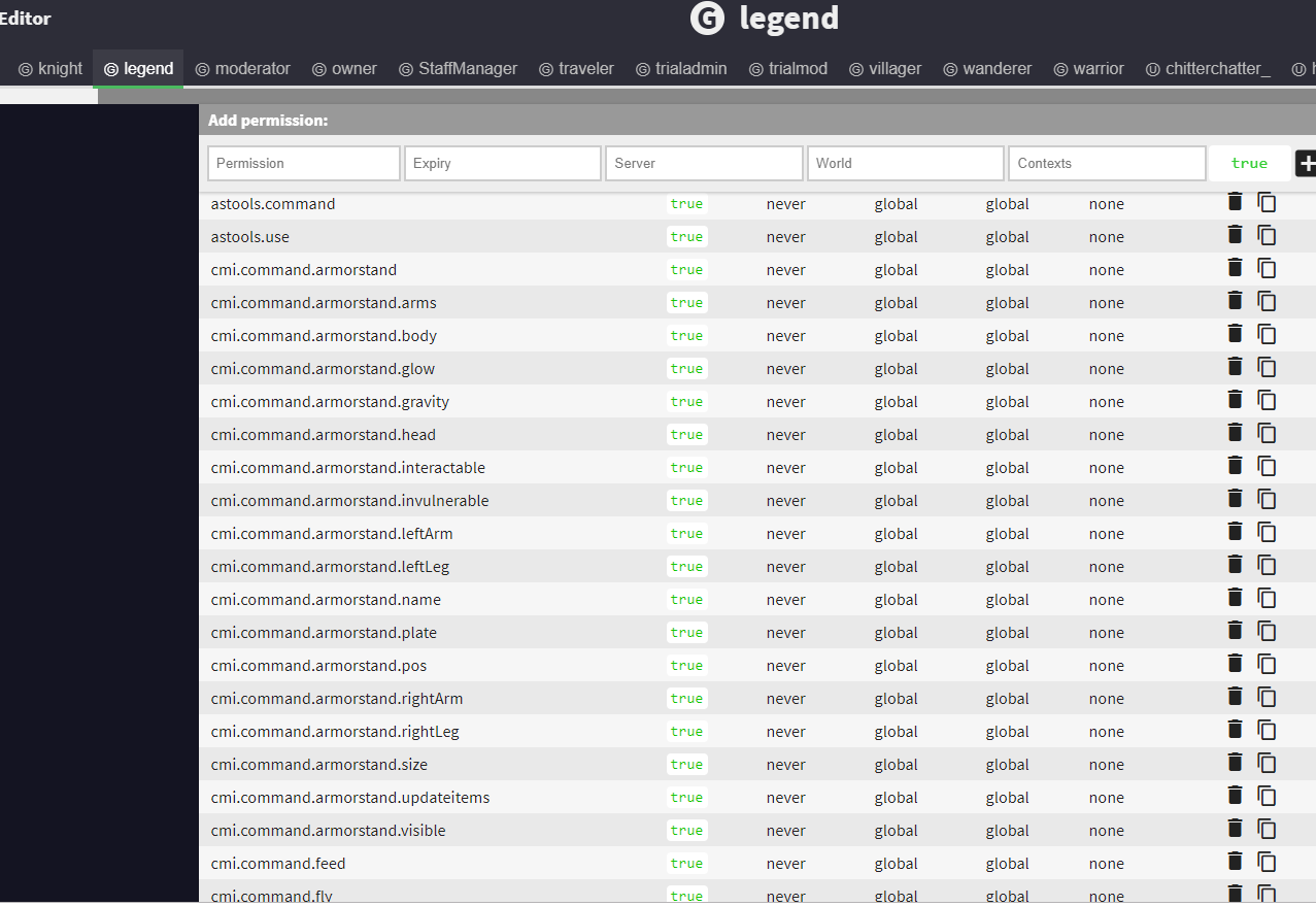 Armor Stand Editor not working? · Issue #2291 · Zrips/CMI · GitHub