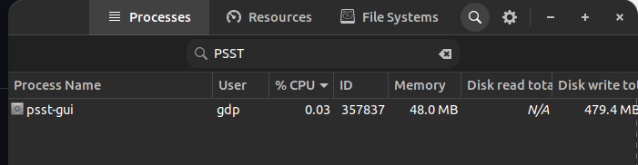 Super high cpu usage · Issue #142 · jpochyla/psst · GitHub