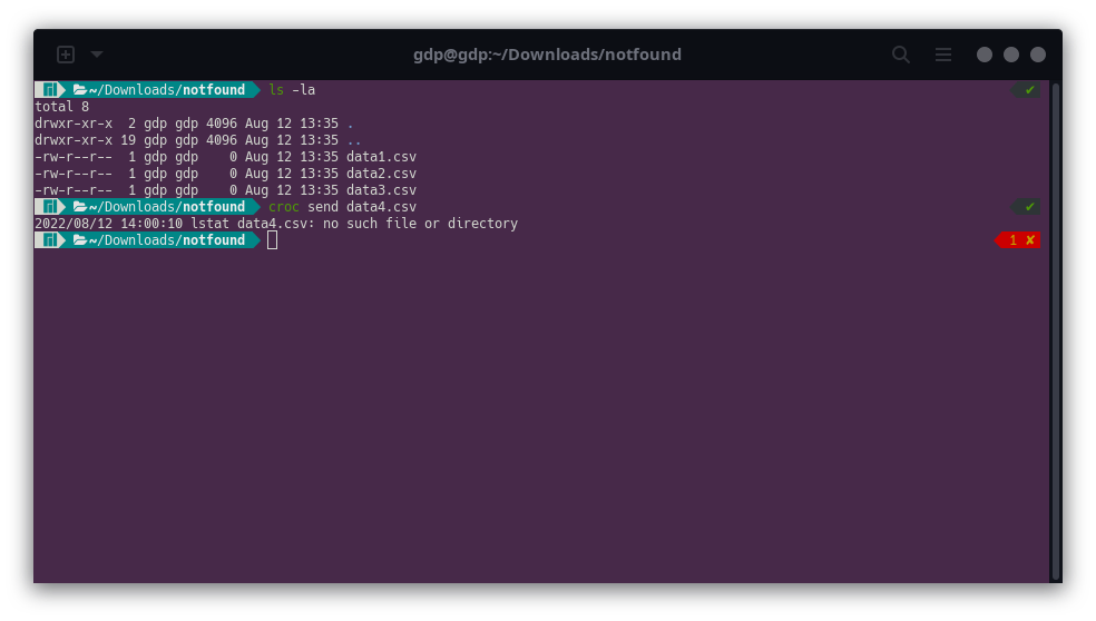 room not ready · Issue #499 · schollz/croc · GitHub
