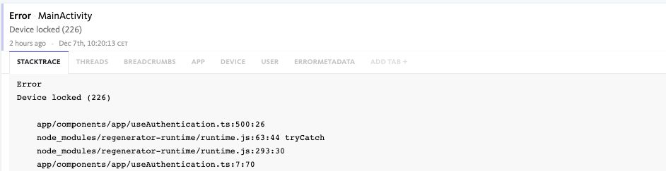 Using uploadReactNativeMappings = true, and having enableHermes=true gives "A source map was ...