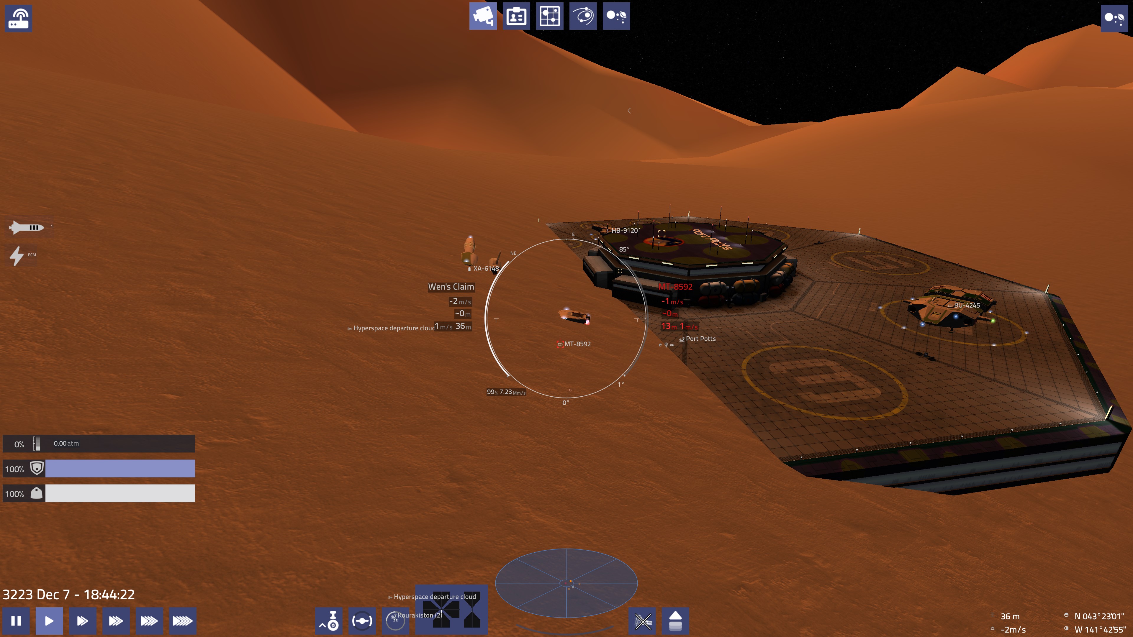 Buried ships · Issue #5444 · pioneerspacesim/pioneer · GitHub