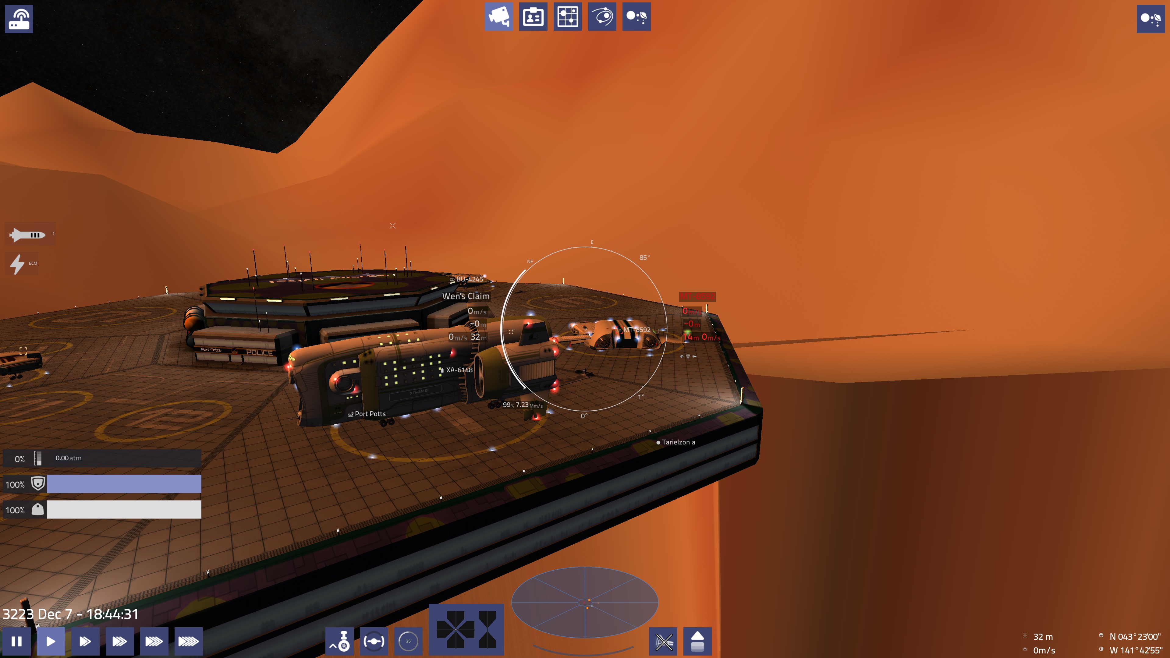 Buried ships · Issue #5444 · pioneerspacesim/pioneer · GitHub