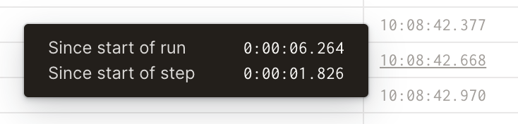 Display Relative Time In Event Logs · Issue 9209 · Dagster Iodagster · Github 
