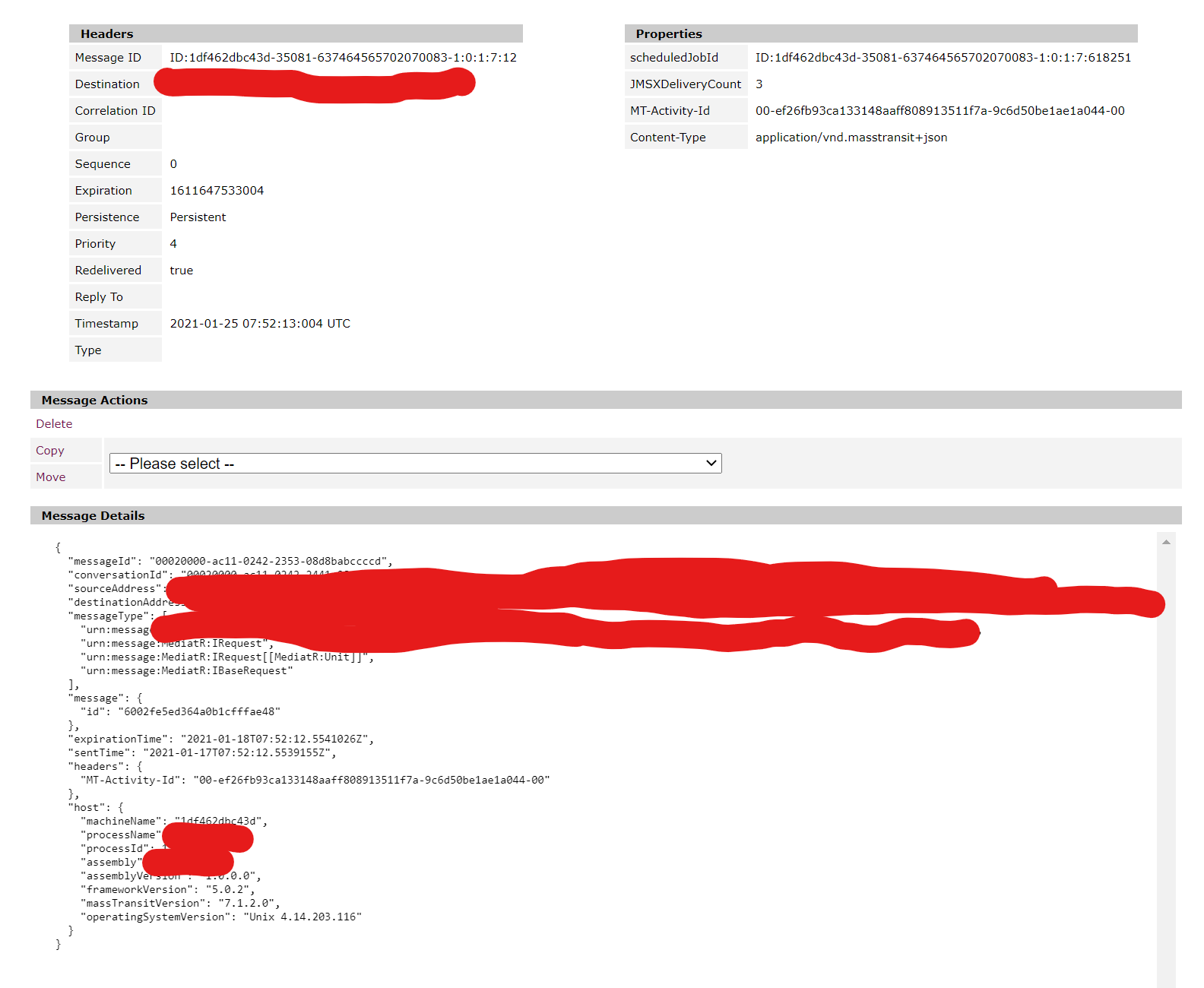 Expiry is not set correctly in ActiveMQ · Issue #2273 · MassTransit/MassTransit · GitHub