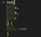 Incorrect folding point · Issue #82 · thqby/vscode-autohotkey2-lsp · GitHub