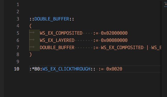 Hotstring unexpected ':' · Issue #160 · thqby/vscode-autohotkey2-lsp · GitHub