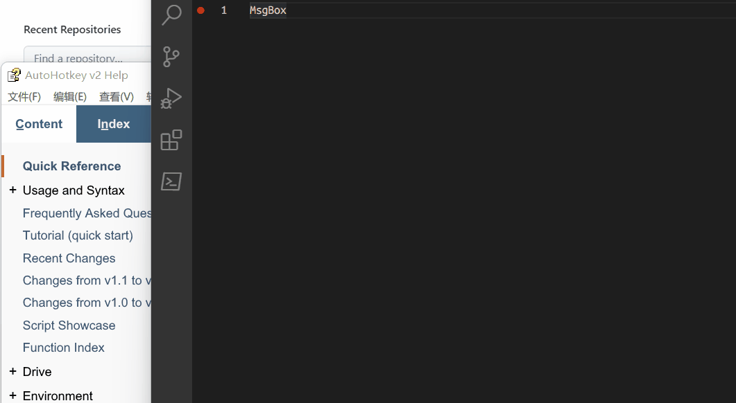 [Feature Request] Help Doc CHM Definition Link? · Issue #163 · thqby/vscode-autohotkey2-lsp · GitHub
