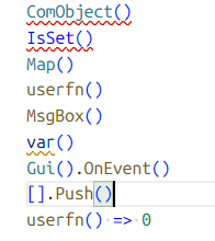 Some not highlighted · Issue #362 · thqby/vscode-autohotkey2-lsp · GitHub