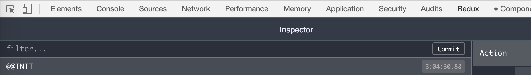 Clearing the inspector [feature request] · Issue #666 · zalmoxisus/redux-devtools-extension · GitHub