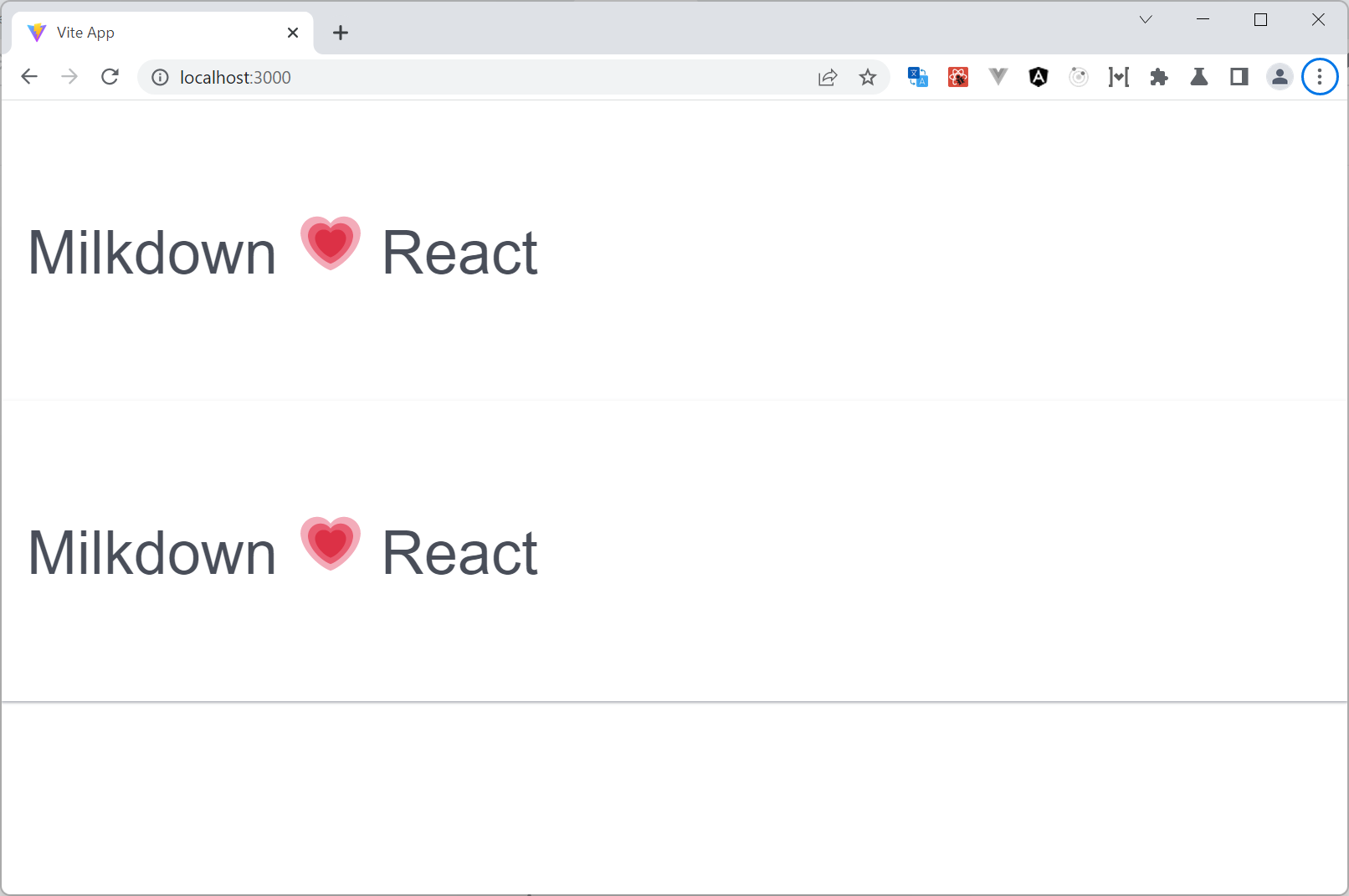 [Bug] Incorrect render on React 18 development mode · Issue #527 · Milkdown/milkdown · GitHub