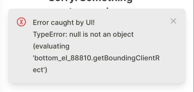 App crash when trying to right swipe on mobile when child blocks are collapsed. · Issue #8378 ...