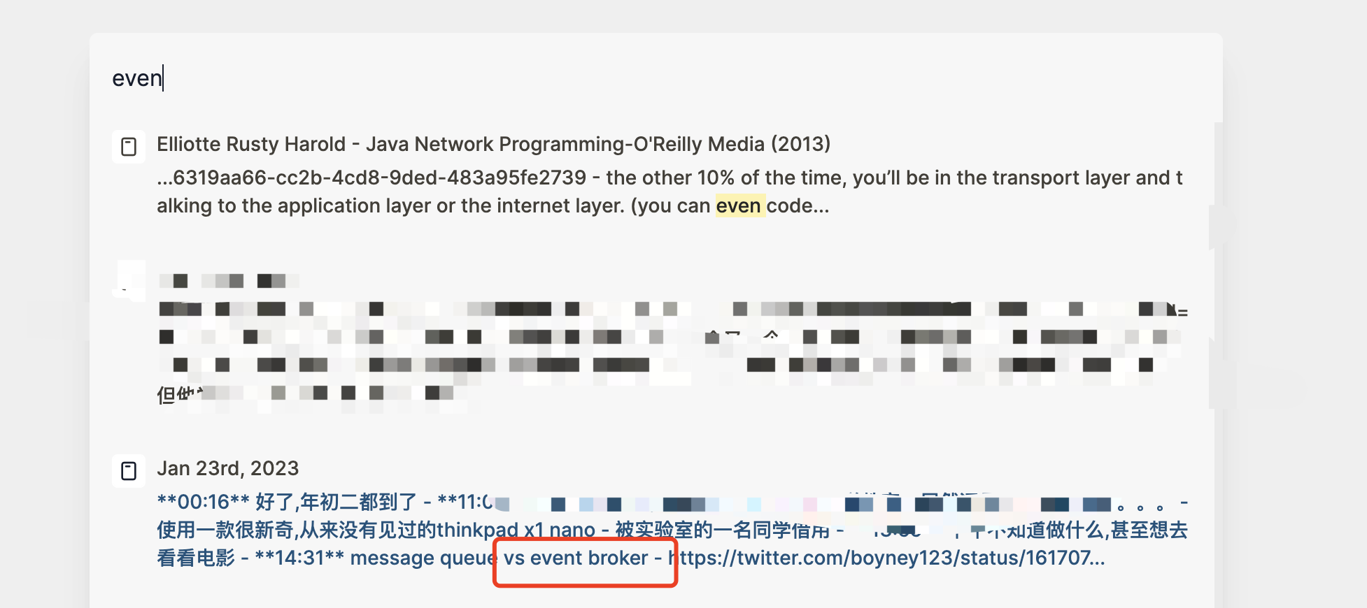 The highlight of query does not work well · Issue #8480 · logseq/logseq · GitHub