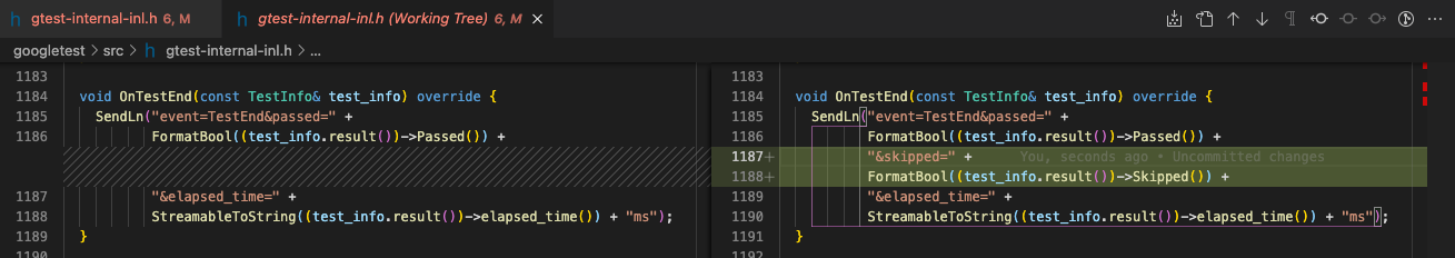 GTEST_SKIP() is undetectable in `--gtest_stream_result_to` wire format ...