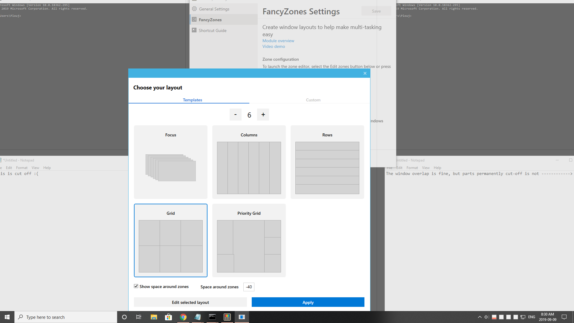 Ignore Negative Zone Space At Screen Edges · Issue #320 · microsoft ...