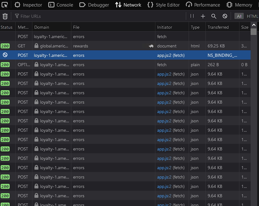 americanexpress.com: breakage · Issue #14249 · uBlockOrigin/uAssets ...