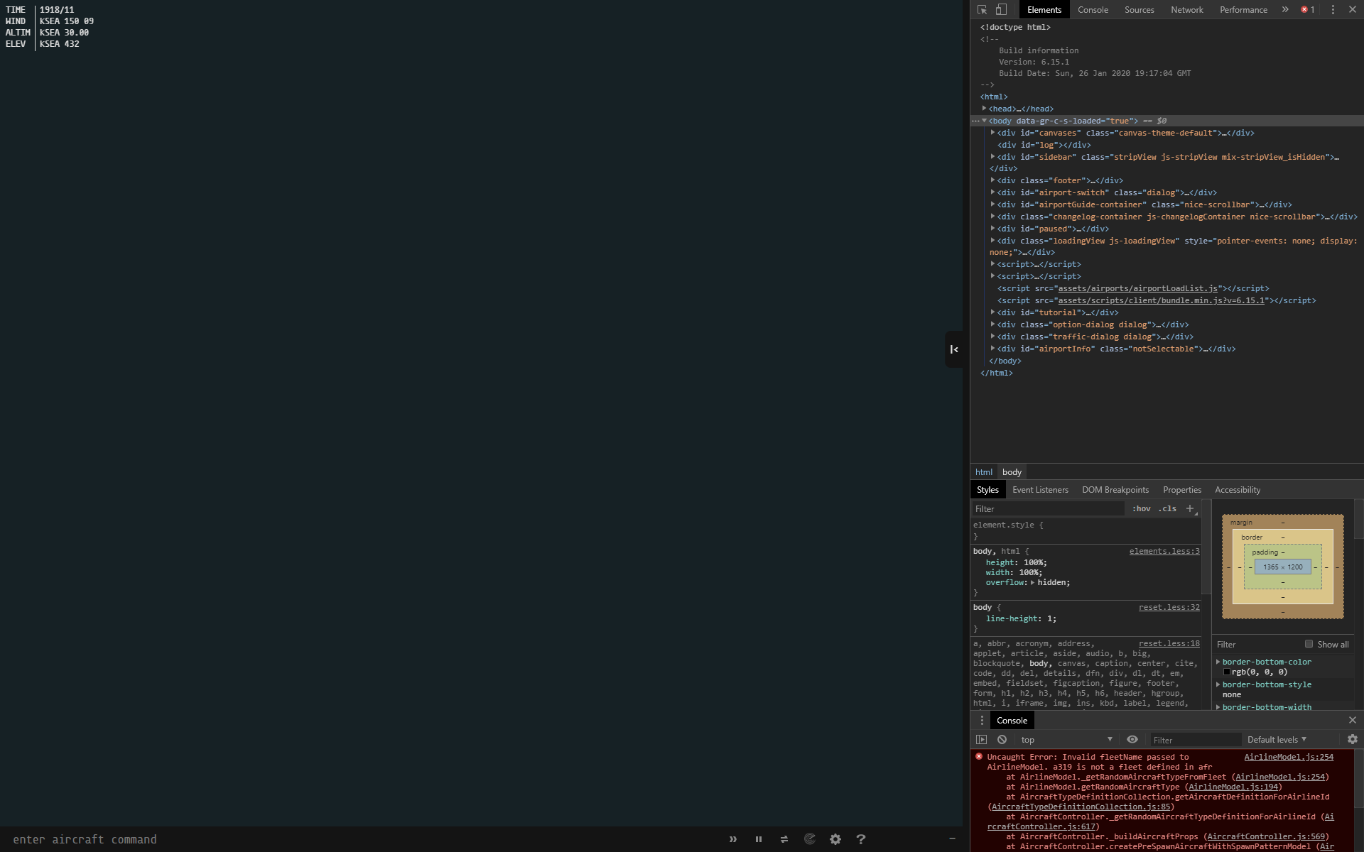 Incorrect fleet at EDDM causing error · Issue #1513 · openscope/openscope · GitHub