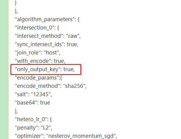 将intersection组件设为"intersect_method": "raw"，卡在hetero_lr · Issue #1486 · FederatedAI/FATE · GitHub