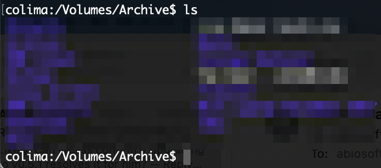 Cannot See Network Shares in Colima VM SSH · Issue #518 · abiosoft/colima · GitHub