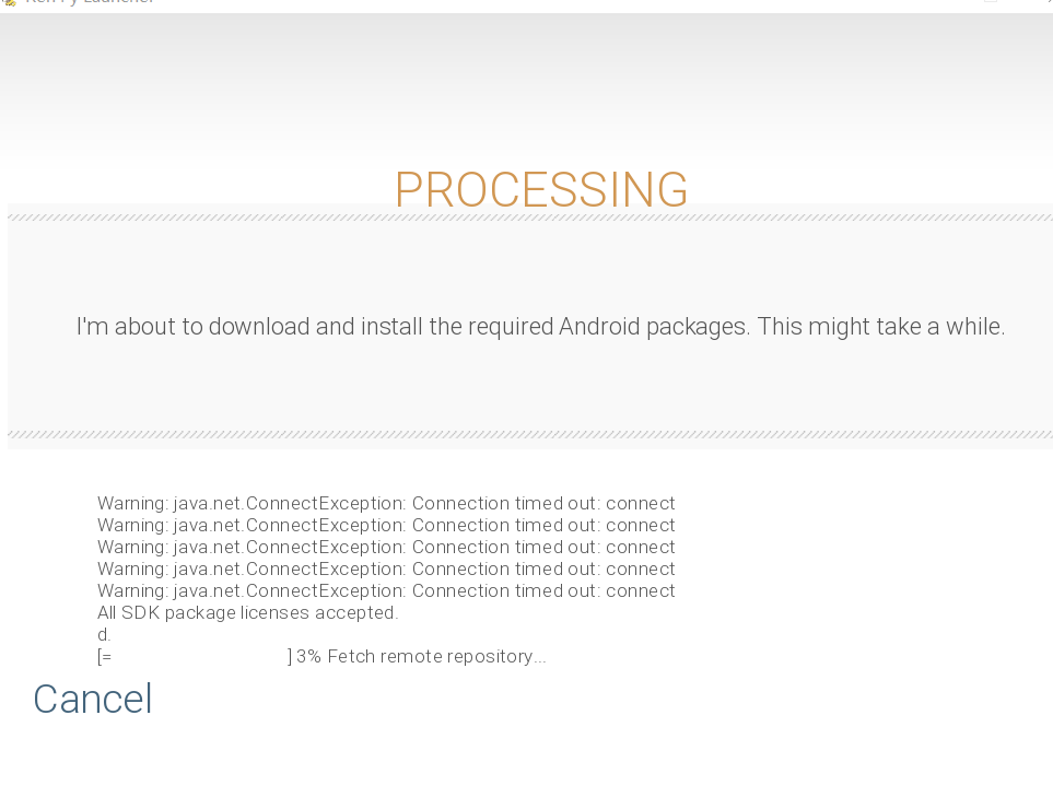Android SDK · Issue #1819 · renpy/renpy · GitHub