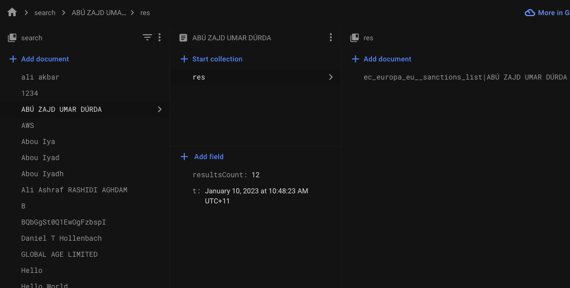 Add Search Results count to the search results tiles · Issue #169 · amlcloud/screensite · GitHub