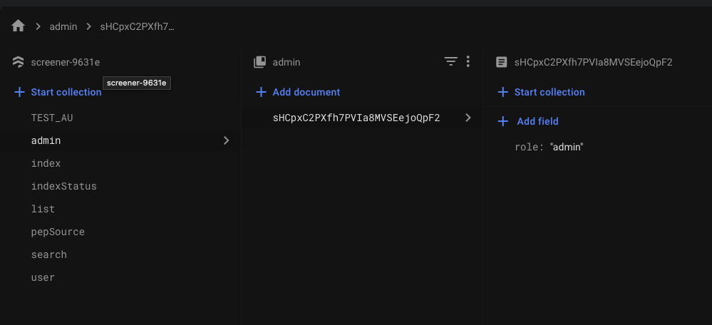 Make changing index configuration available to Admins only · Issue #122 · amlcloud/screensite ...