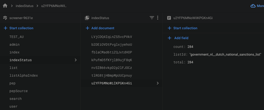 Indexing counts should be shown all the time and separate from any other logic · Issue #167 ...