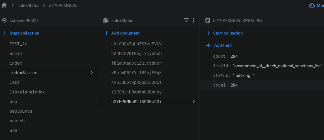 Admin: Disable 'Re-index' button when indexing is running · Issue #132 · amlcloud/screensite ...